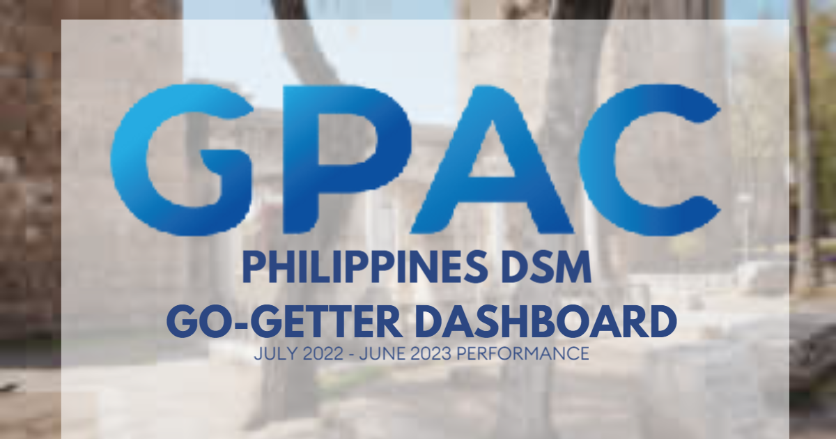 GPAC PH DSM